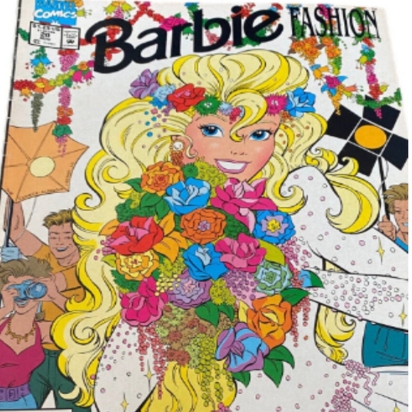 Barbie | Other | Vintage Barbie Doll August 992 9s Fashion Magazine ...
